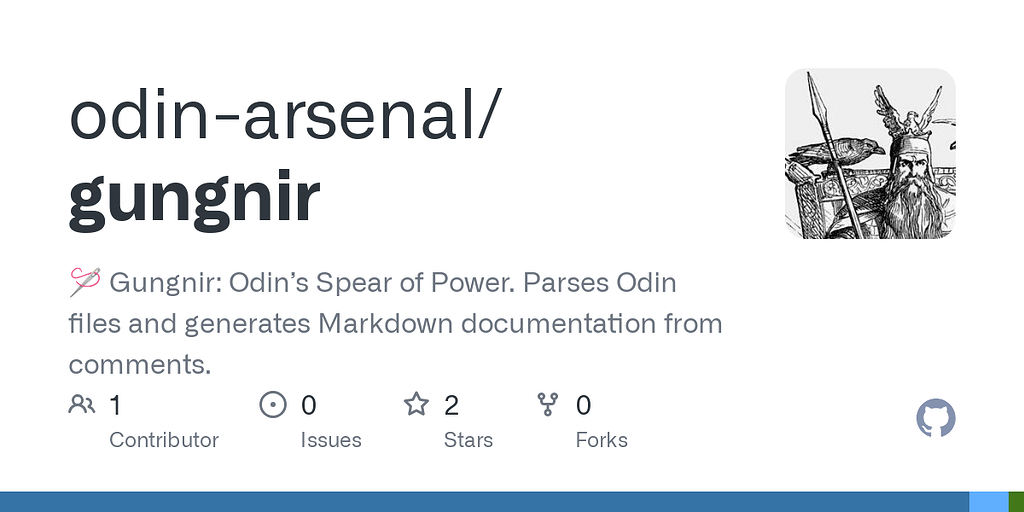 Odin’s Arsenal: The Weapons of the Allfather - Showcase - Odin - Forum